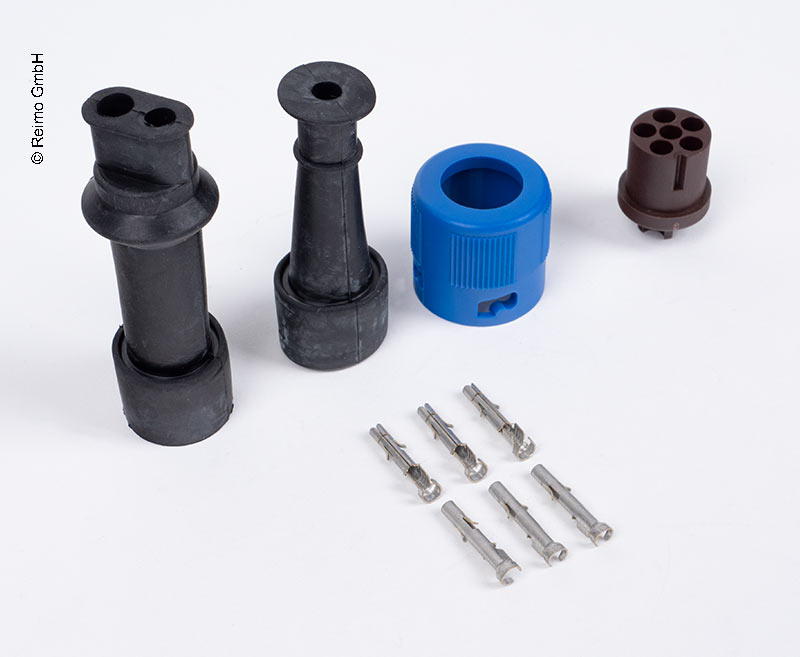 Stecker f.Rückl.47618 re | Fordonsbelysning Jokon | Elektronik husbil ...