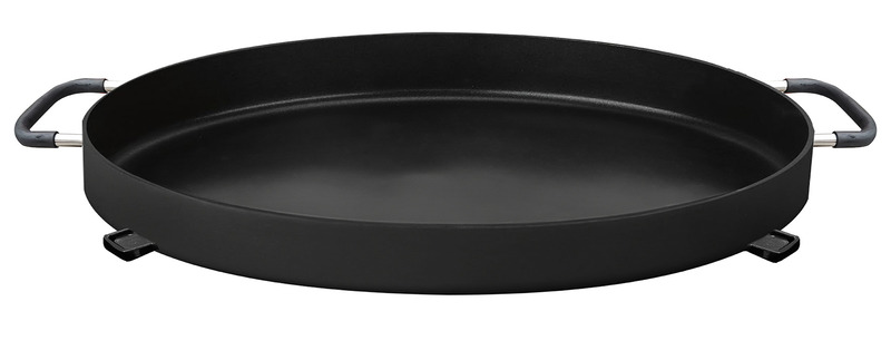 Sartén redonda | Barbacoas para el camping de gas | Barbacoas de gas ...