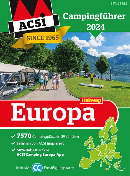 ACSI Europa 2024 | Guide touristique, Guide touristique ADAC etc ...
