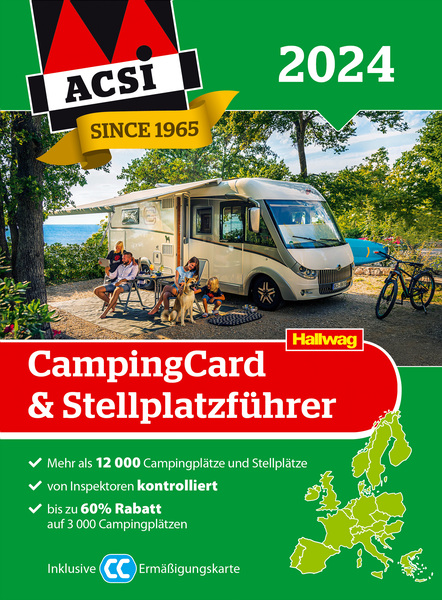 ACSI Stellplatzführer2024 | Guide touristique, Guide touristique ADAC ...