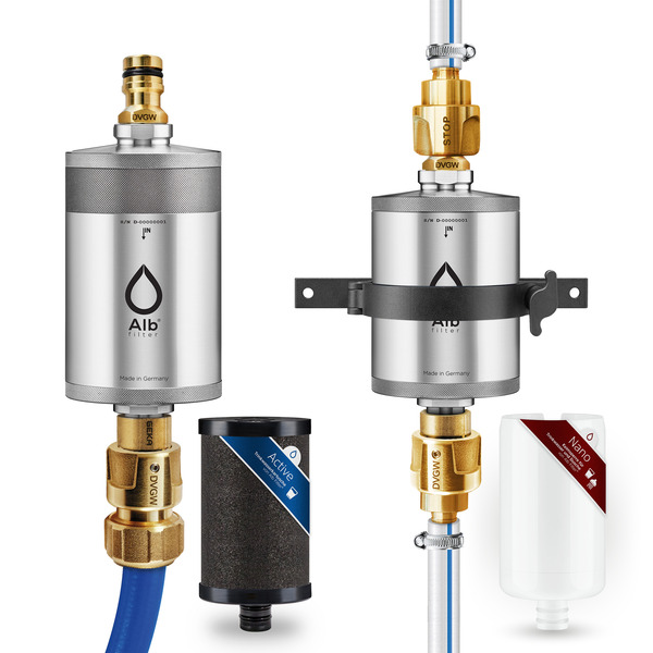 Alb Filter PRO CAMPER Ede | Vízsz?r? Katadyn / 3M, Flow, Aqua | víz / vizesblokk / kemping wc ...