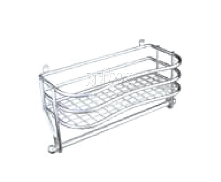 Soap and bath sponge rack 273x134mm | Reimo North America