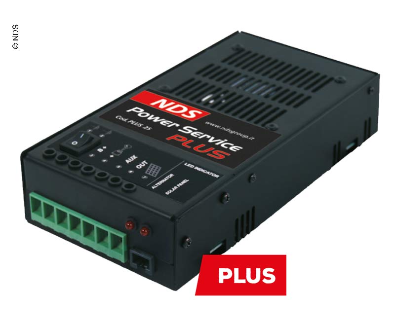 Power Service PWS Plus 30 med solregulator | Batteri tilbehør | AGM ...