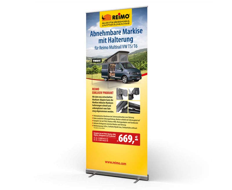 Rollup Banner Adapter Mul | POS-Material, Banner, Flags | For Retailers ...