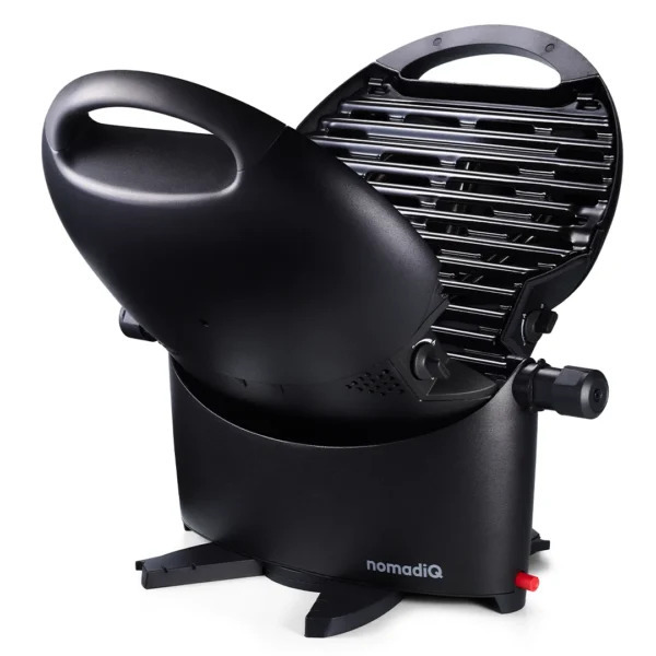 nomadiQ BBQ à gaz Modèle 3.0 - Noir | Barbecue charbon pour camping-car ...