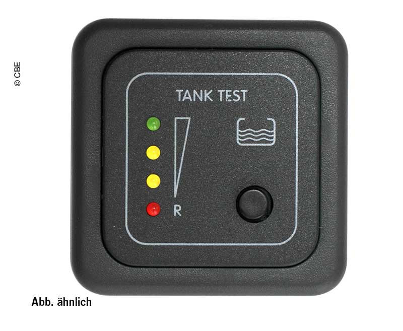 CBE Test panel MTT/M Fresh water tank monitoring system | 12V Display ...