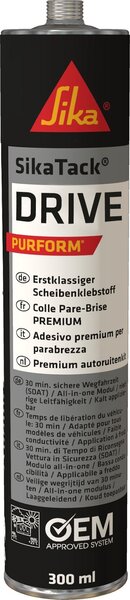 Scheibenklebstoff SikaTack Drive Purform 300 ml | Kleben und Dichten ...