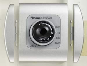 Cover frame for timer, platinum | Reimo USA