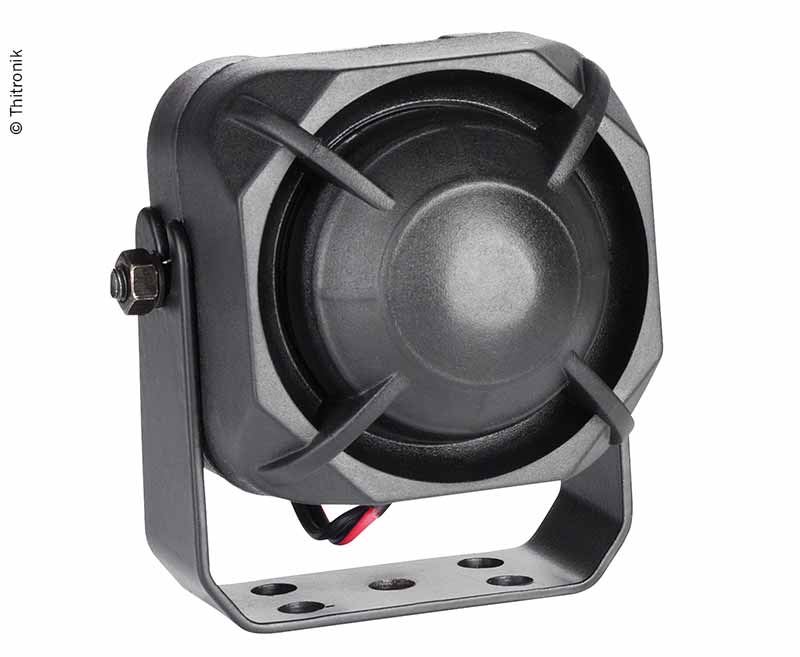 Additional siren for alarm system WiPro II and G.A.S.pro | Motorhome ...