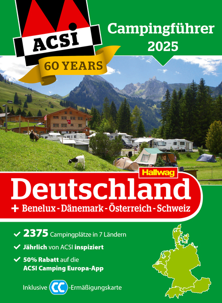 ACSI Deutschland 2025 | Camping Directory, Camping Travel Guides ...