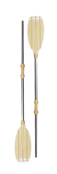 Universal aluminum double paddle | Rubber Dinghy, Rubber Boat ...