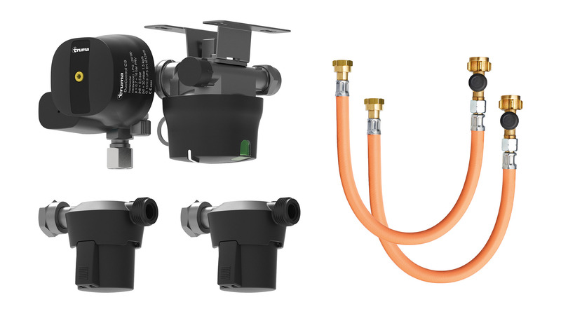 DuoControlCS horizont.Set | Truma Duocontrol | Gastechnik, Gaskocher ...