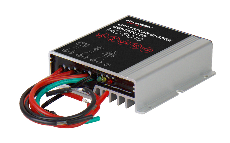 MPPT-Solarladeregler MC-SC10 mit Bluetooth-Funktion | Solarregler 12V ...