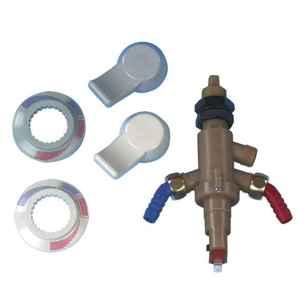 Automatic Single lever mixer tap | Water Tap Caravan and Motorhome ...