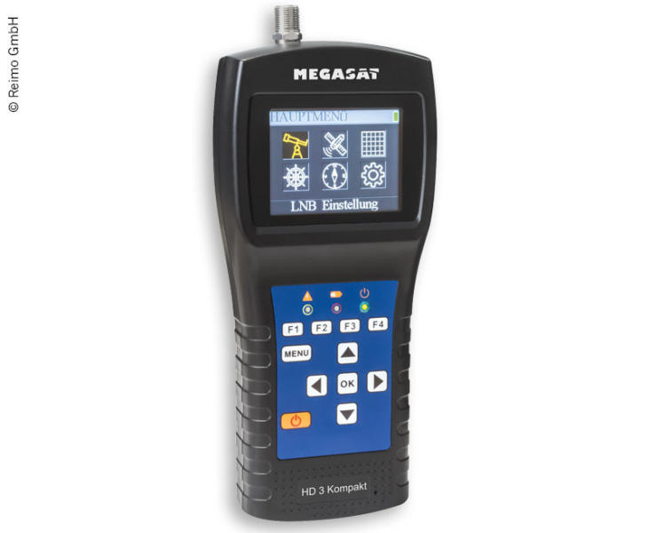 Sat Finder and SAT Measuring Device HD 3 Compact | Reimo North America