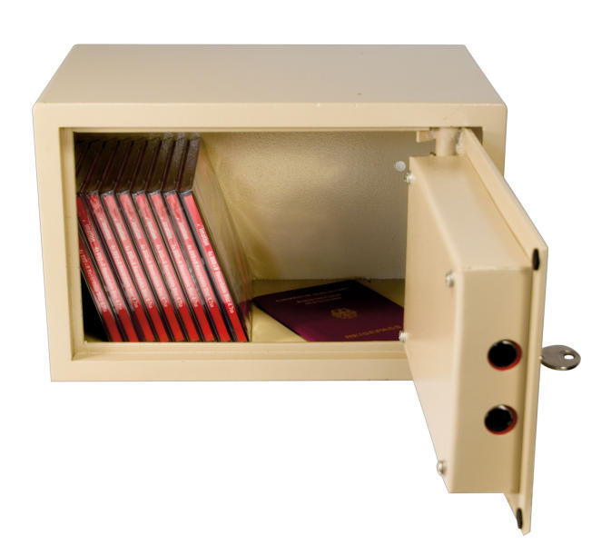 Safe Rex 310x200x200mm | Caravan Safe, Motorhome Safe & Campervan Safe ...