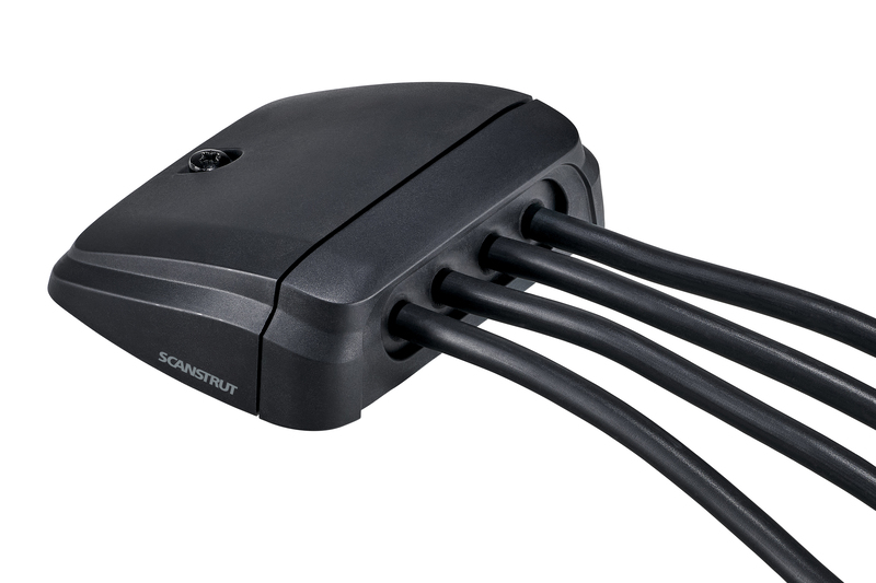 Dachdurchführ.Mul.ho15 sc | Motorhome Roof Cable Gland, Caravan Roof ...