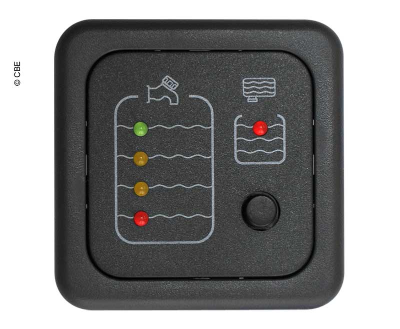 LED test panel MT214/G grey for drinking water tank | 12V Display Panel ...