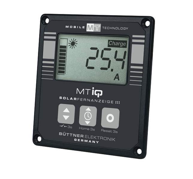 MT iQ Solar Remote Display III - Black | 12V Solar Panel Accessories ...