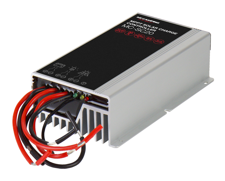 MPPT-Solarladeregler MC-SC20 mit Bluetooth-Funktion | Solarregler 12V ...