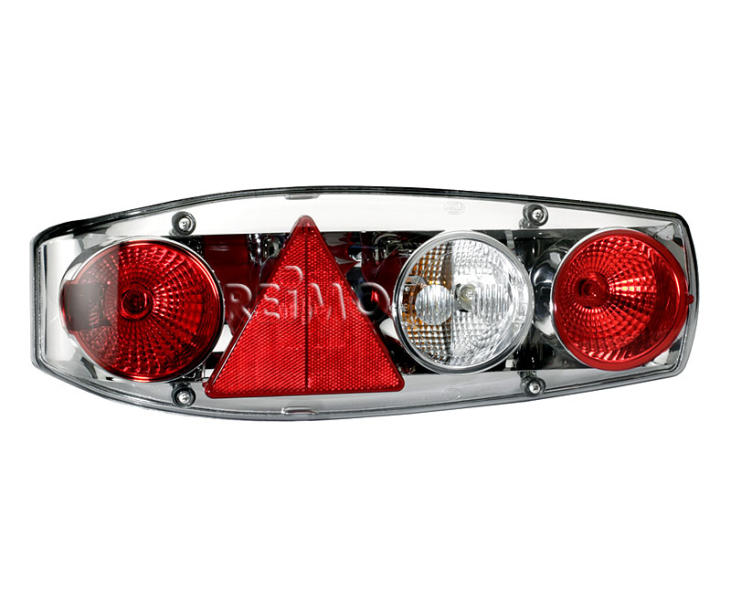 Tail light CARALUNA II chrome right | Vehicle Lights Hella & others ...