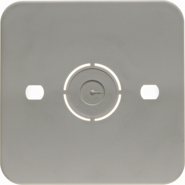 Berker base plate socket outlet cream white | 12V Sockets & Adapters ...