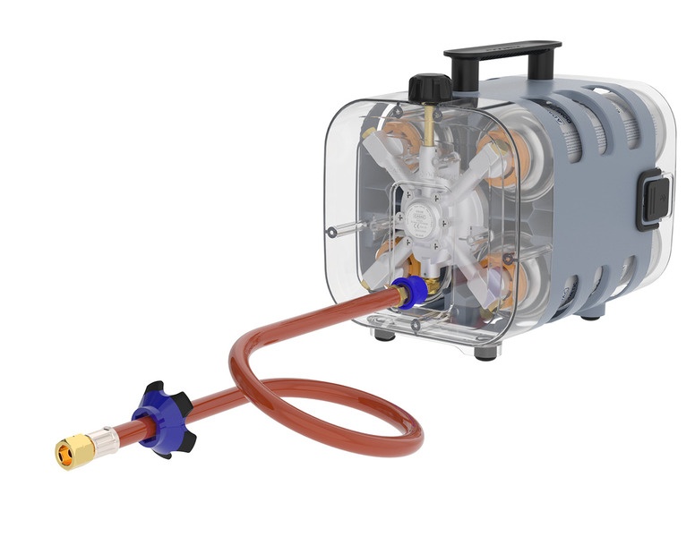 CADAC Quad Power Pak 50mb | Gas Pressure Regulator Propane, GOK | Gas ...