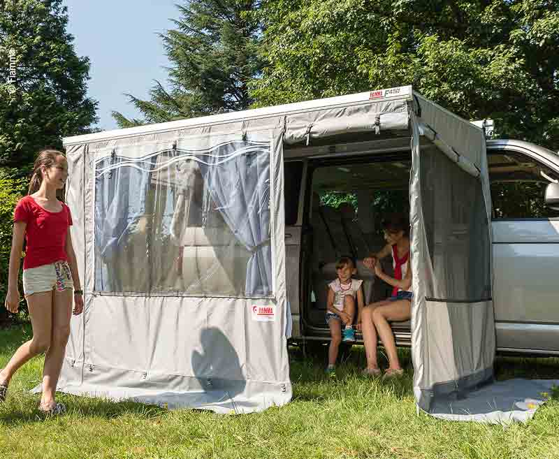 Privacy Room Light awning awning for Fiamma F45S and F45L | Reimo North America