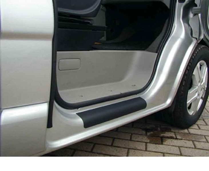 Transparent protection foil for sill | Protective Foils | Motorhome ...