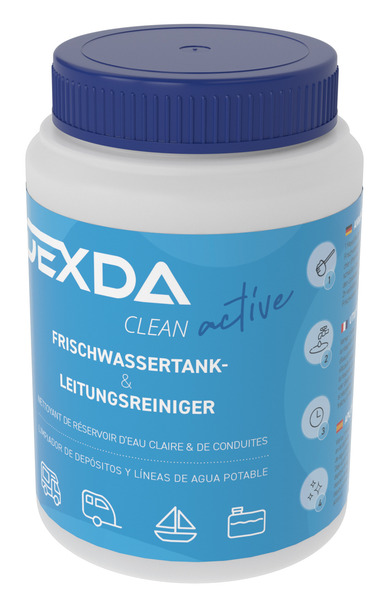 DEXDA® Clean active Frischwassertankreiniger (600 g Pulver ...
