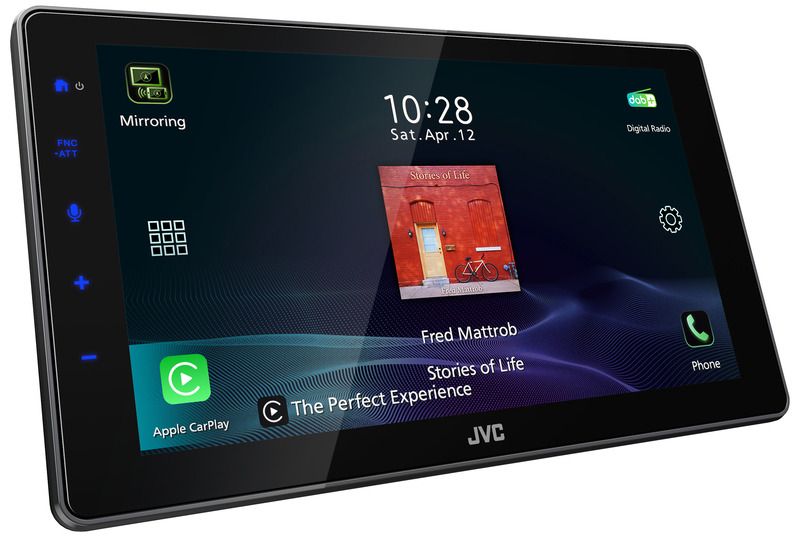 Navisystem KWZ900DBW JVC | 2 DIN Navi, Autoradio | Televisiones 12V ...