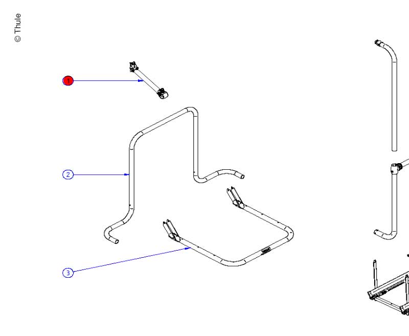 Spacer G2 Garage | Caravan Bike Rack & Caravan Bike Carrier | Bike ...