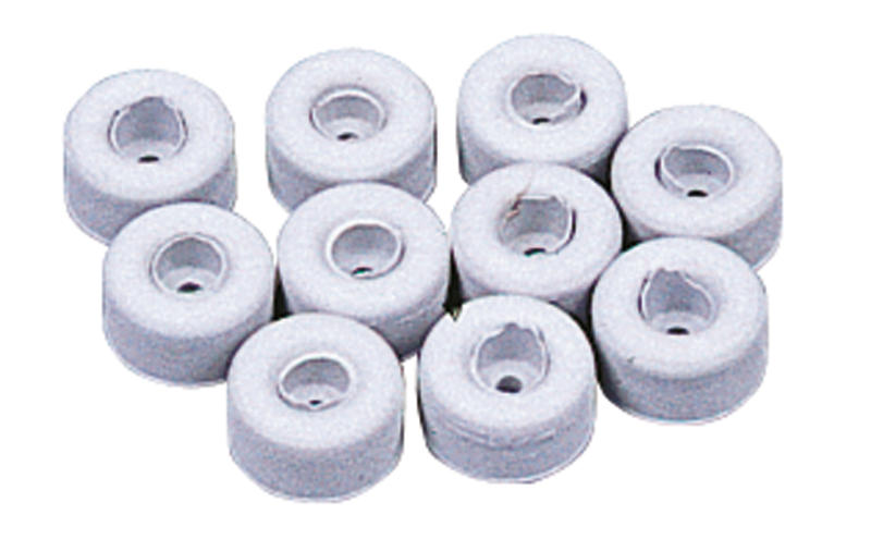 Rubber damper 10 pcs. light grey - white | Van Conversion Accessories ...