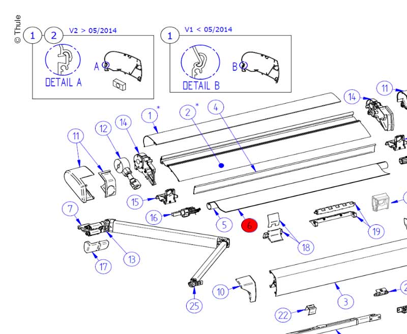 cloth Omn.6200 4,50 alaska | Reimo North America