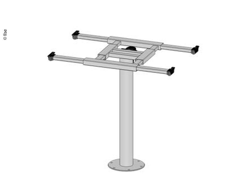 Tischgestell mit Verschiebung | Hubtischgestell, Hubtisch Wohnwagen ...