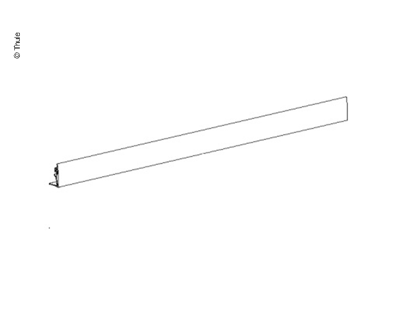 Leadrail Omn4900 350 silb | Spare Parts for Awnings Omnistor 4900 ...