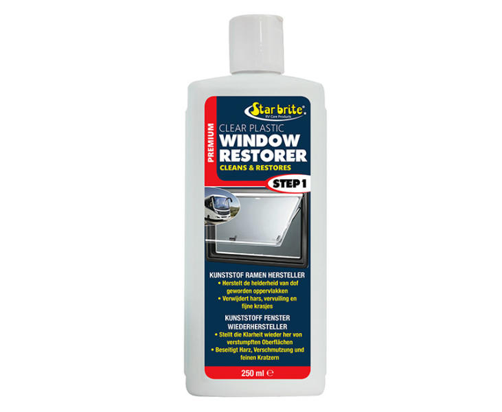 Acrylic Glass Cleaner and Refresher for ES, IT, FR | Caravan Cleaner ...