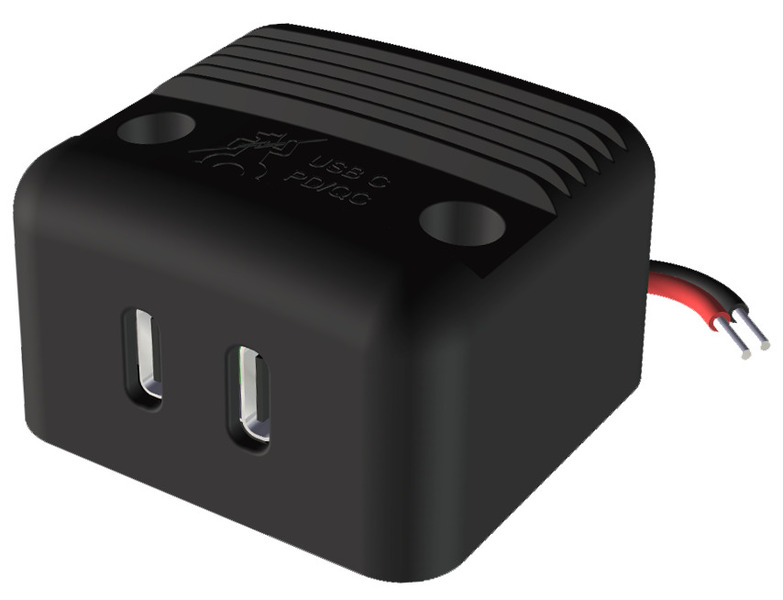 USB-C Doppelsteckdose | USB Steckdose | Elektrik für Wohnmobile ...