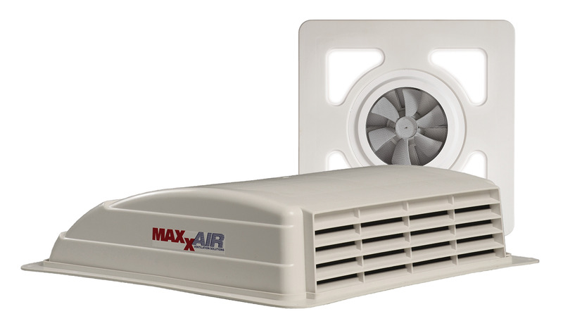MaxxFan MINI 36x36 white | Motorhome Rooflights, Motorhome Skylight ...