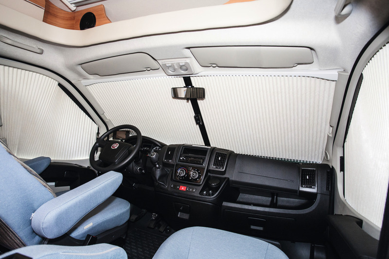 Ford Transit V363 Frontscheibenrollo ab Bj. 2019 | Verdunkelungssystem ...