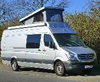 Sleeping roof for Mercedes Sprinter 6 m vehicle length | Fiat Ducato ...