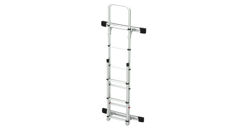 Euro Carry rear carrier for MB-Sprinter for 4 wheels | Campervan Bike ...