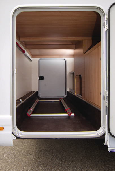 Fiamma Garage System Support | Motorhome Motorcycle Carrier | Bike ...