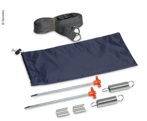 Dometic awning guying | Awning Tie downn kit, Awning straps | Caravan ...