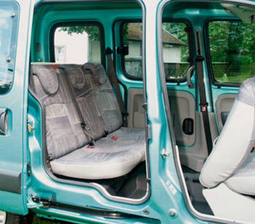 Extension set Renault Kangoo Smile | Mini Camper Conversion Kangoo ...