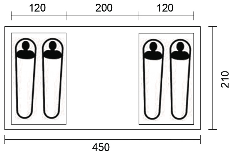 4 Man Tent, 4 Man Dome Tent, CREASTONE PEAK Reimo Tent Technology ...