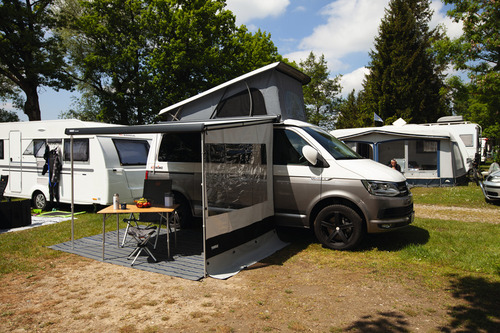 Thule Omnistor Markise 4900, 260cm, inkl. Multirail Adapter, Reimo ...