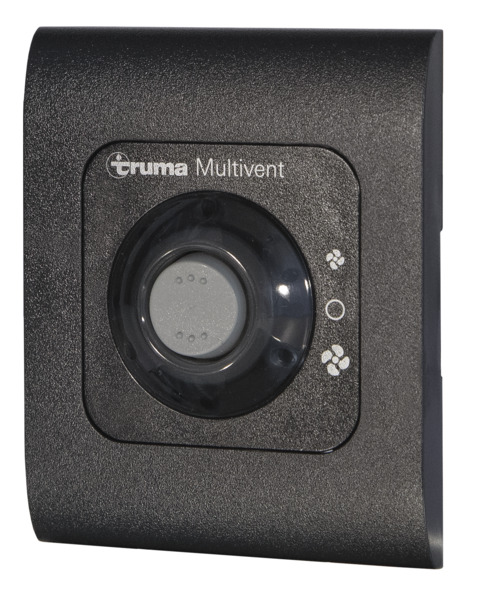 Multivent fan 12V operation panel black | Truma Hot Air Blower, Truma ...