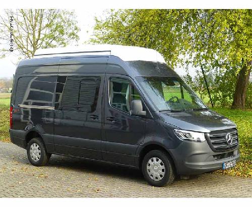Sleeping roof for Mercedes Sprinter 6 m vehicle length | Mercedes ...