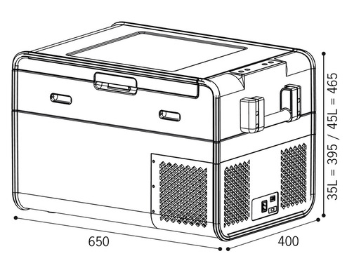 PowerCooler Compressor Coolers - 35 & 45 - | Car Cool Box, Carbest Cool ...